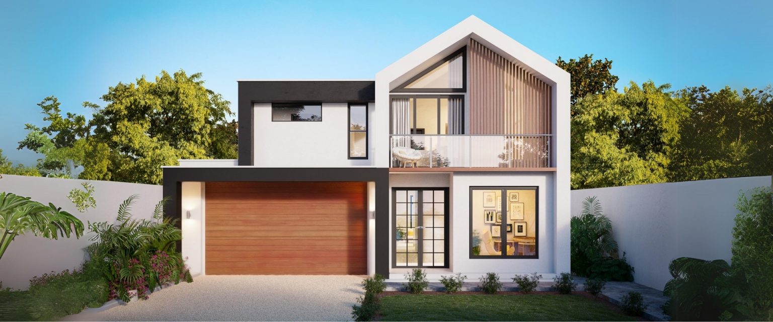 Double Storey Home Designs Melbourne Victoria - Bright Homes