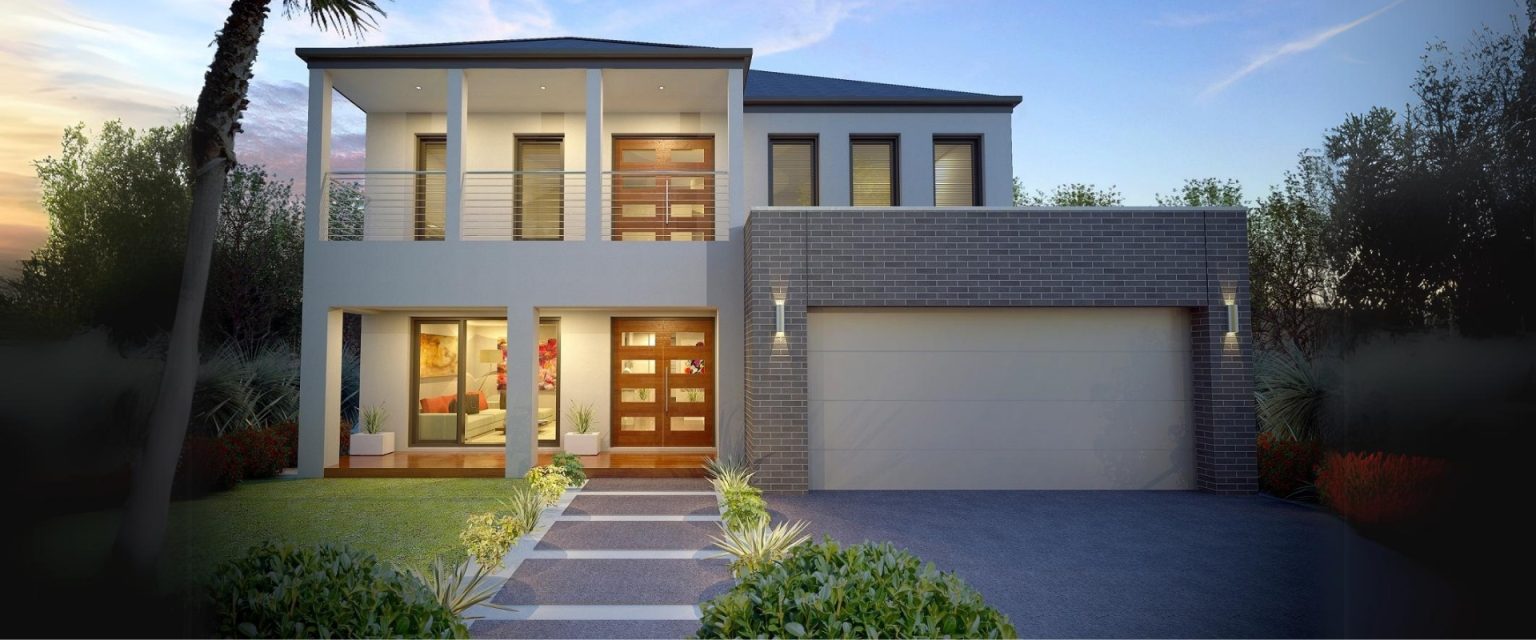 Double Storey Home Designs Melbourne Victoria - Bright Homes